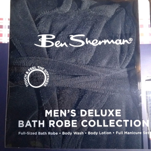 Ben Sherman | Grooming | Bath Robe Collection With Grooming Set Body ...